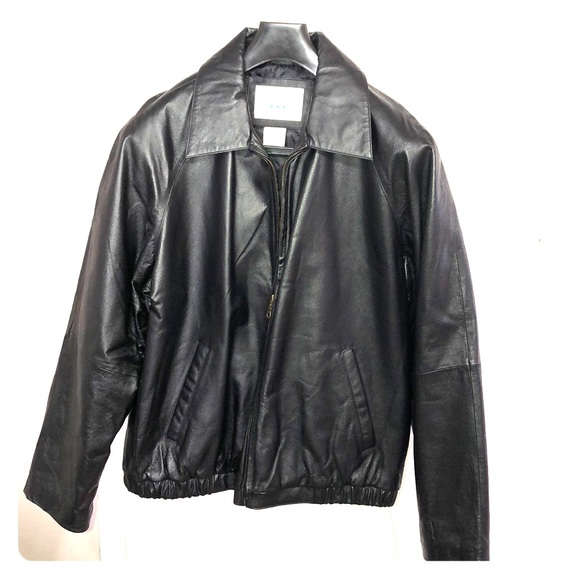 Covington | Jackets & Coats | Vintage Leather Covington Men Size L 4244 ...